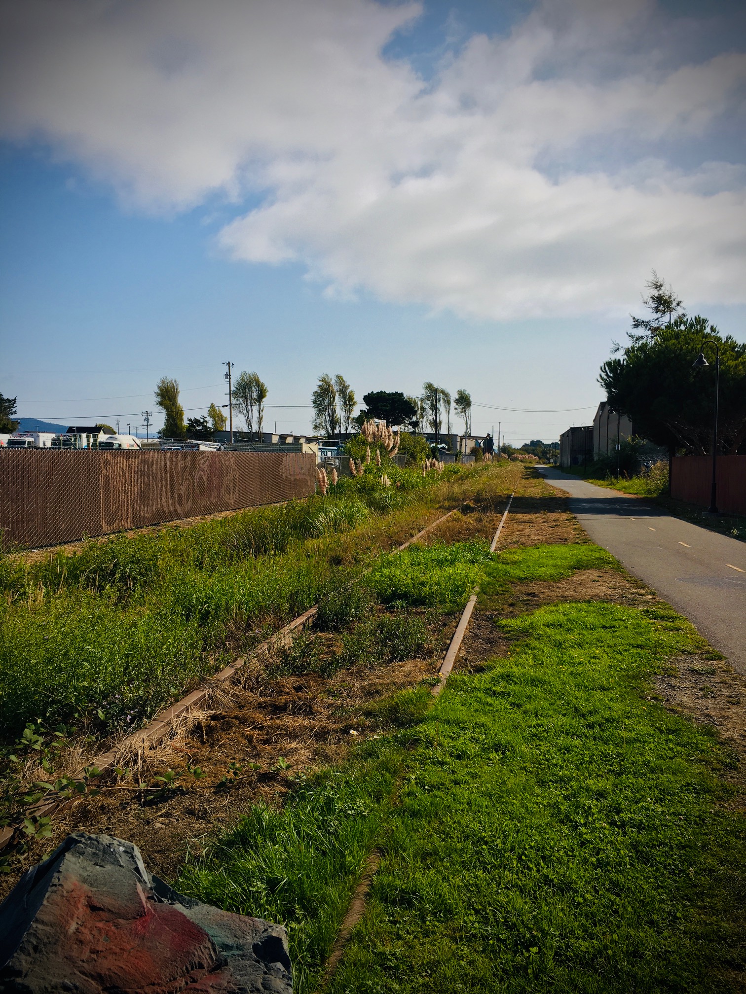 Photos – Arcata L Street Linear Park